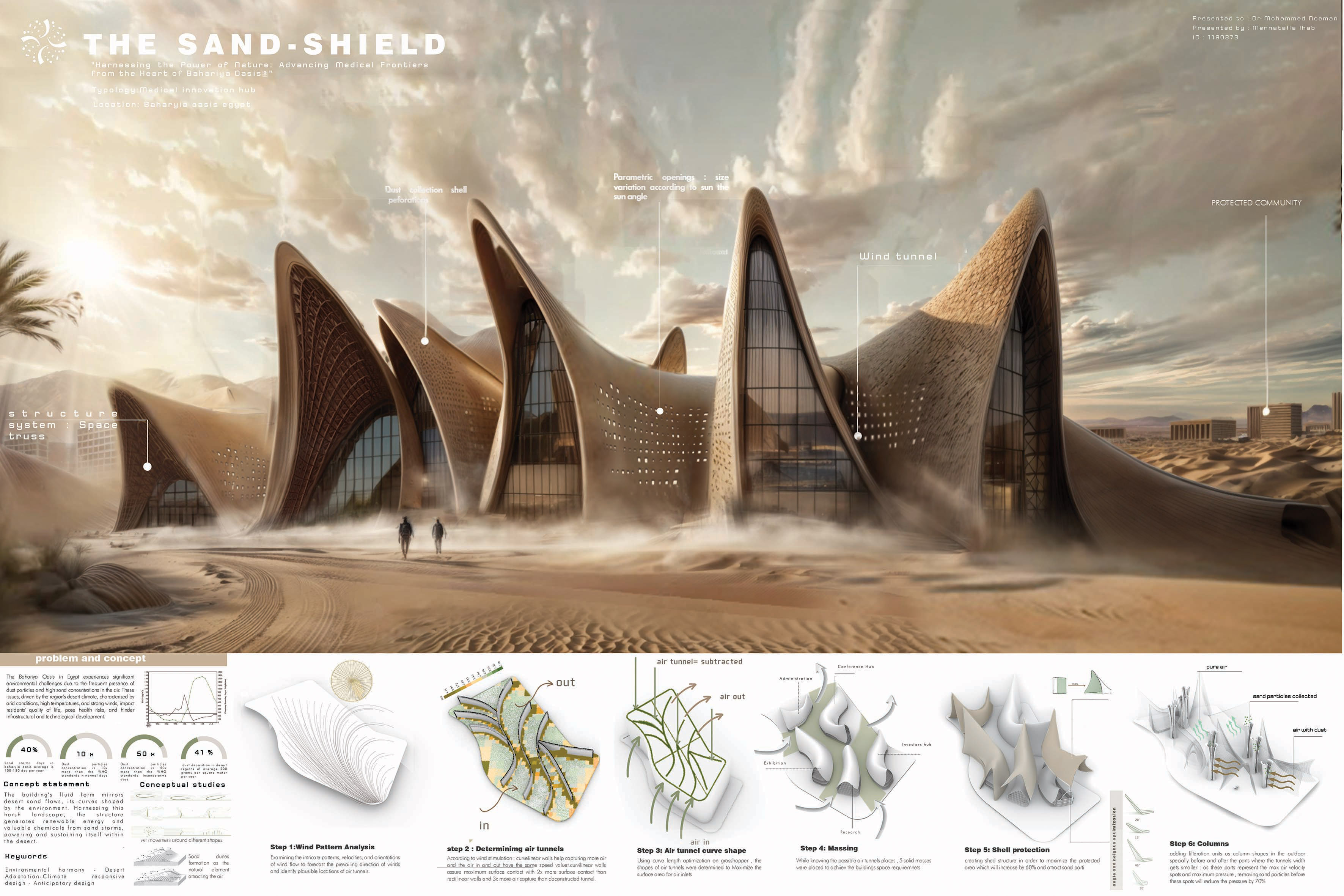 Sand Shield – Noon